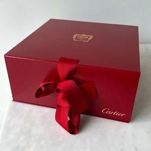 Cartier | Other | 0 Authentic Cartier Parfums Perfume Box Gift Box Only ...